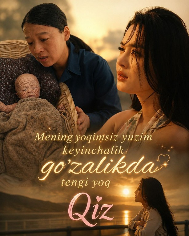 Mening yoqimsiz yuzim Keyinchalik go'zallikda tengi yoq (mini serial) 1 ...